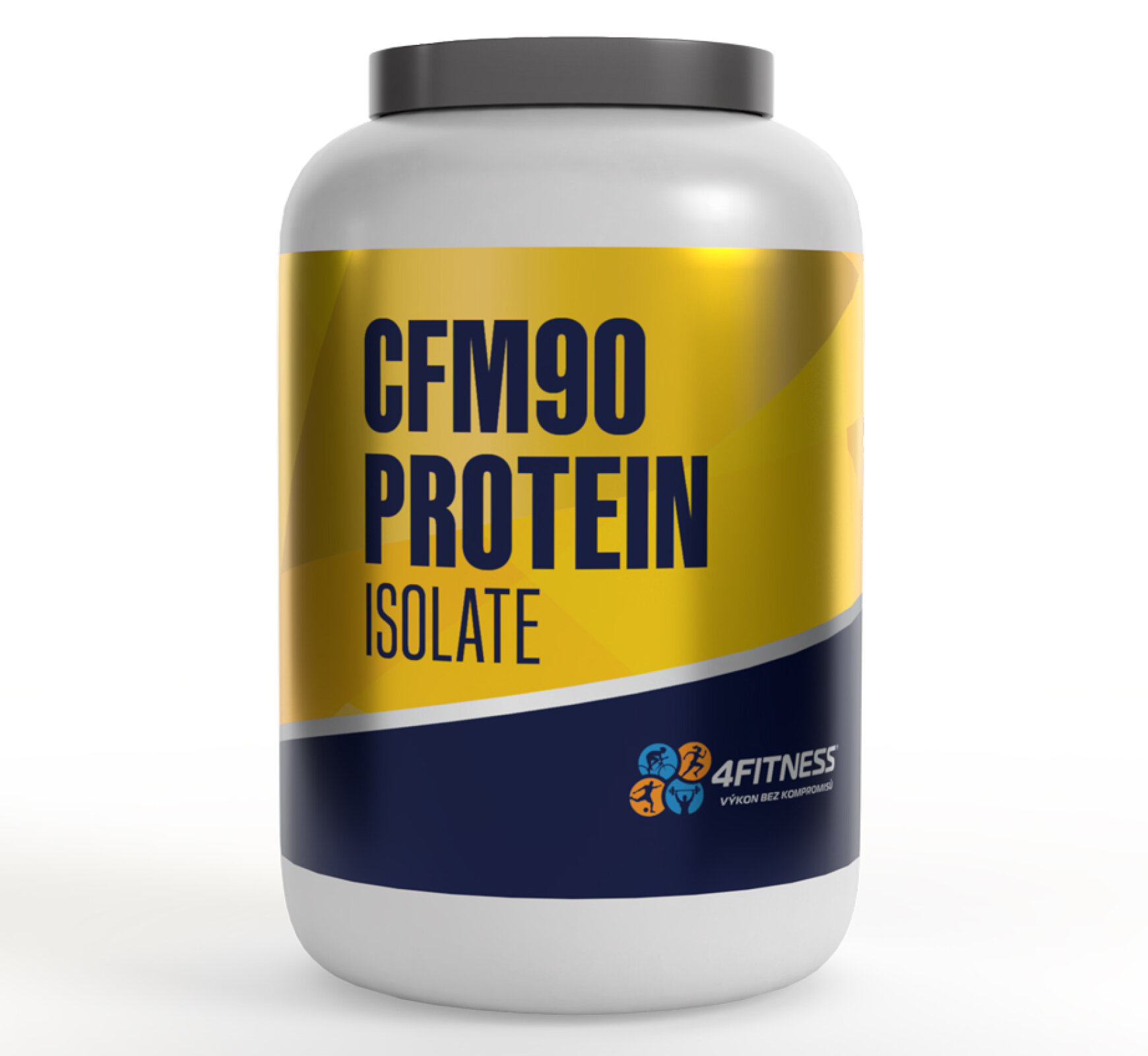 4FITNESS | CFM Protein ISO 90 | 2 kg