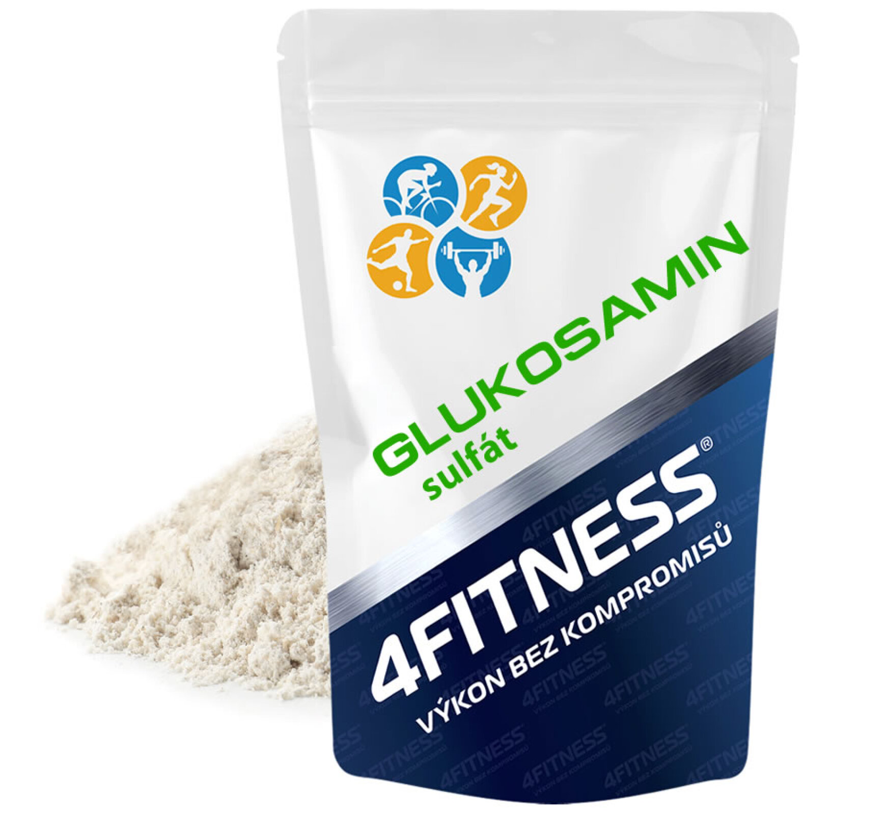 4FITNESS | Glukosamin sulfát | 250 g pro vaše klouby