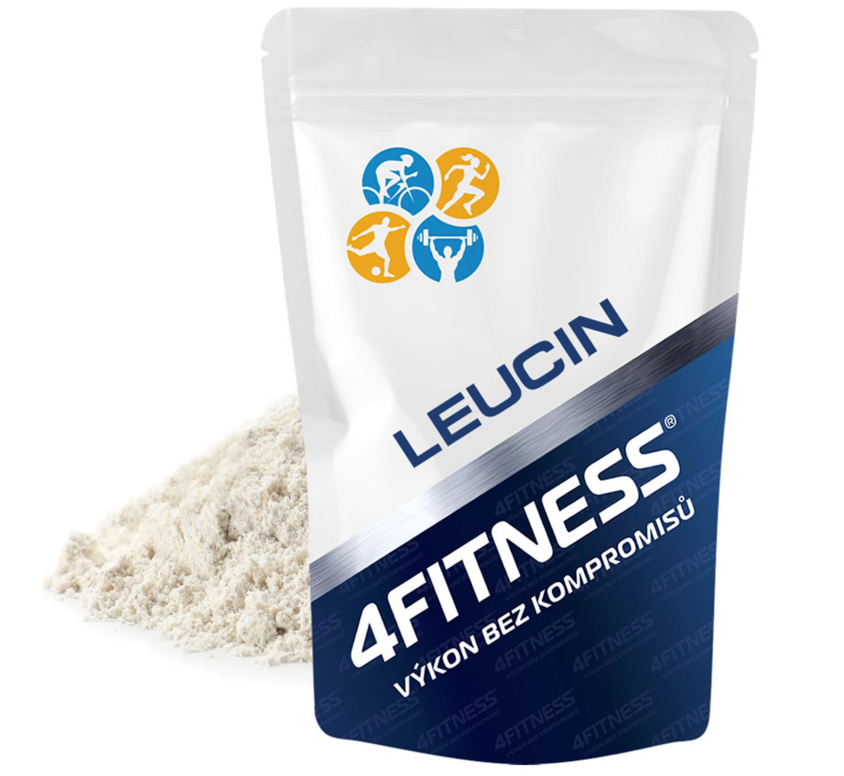 4FITNESS | L-leucin v praktickém balení 250 g